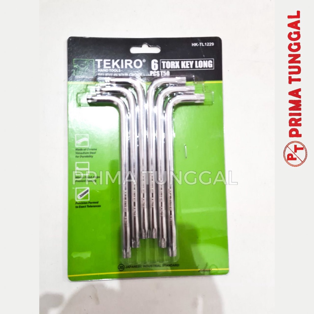 Jual Kunci L Bintang Satuan T10 T15 T20 T25 T40 T45 T50 Tekiro/Tjap Mata Harga per 1 Pcs Torx ...