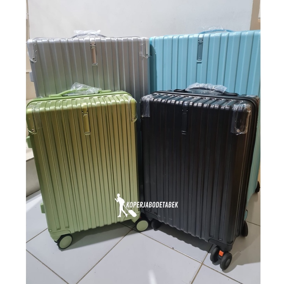 Jual Koper Ringan Olala L012 Koper 18-28 inch Tahan Banting Roda Kedap ...
