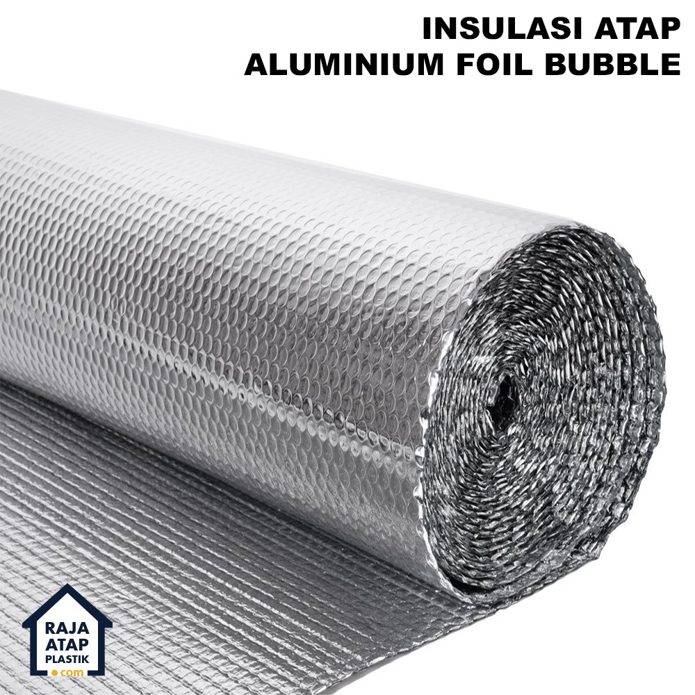 Jual Aluminium Foil Bubble | Insulasi Atap | Peredam Panas | - 1,25 x 1 ...