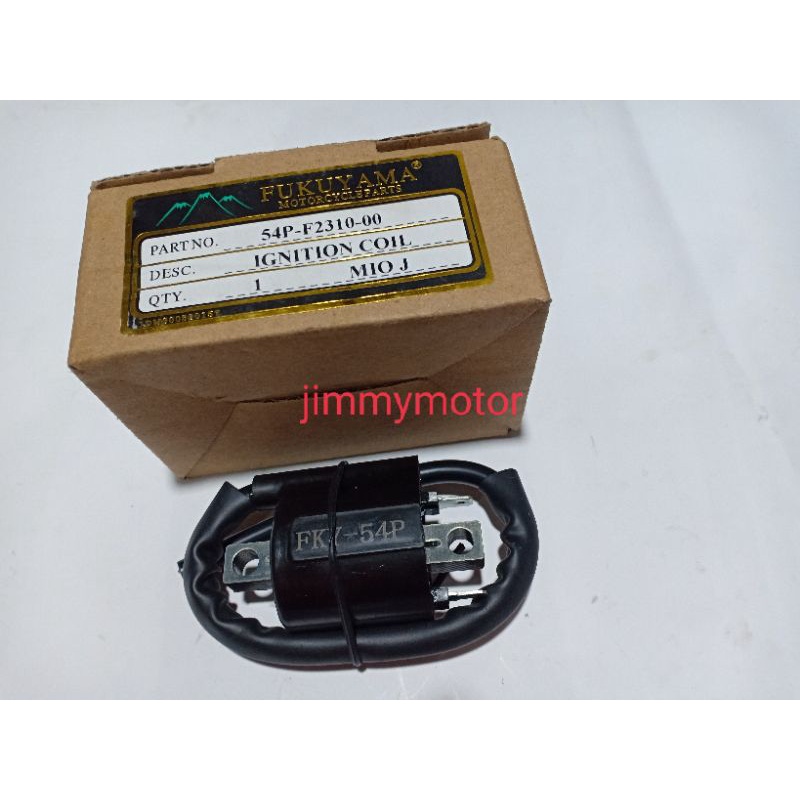 Jual KOIL DESIKLOS IGNITION COIL YAMAHA MIO-J MEREK FUKUYAMA HIGH ...