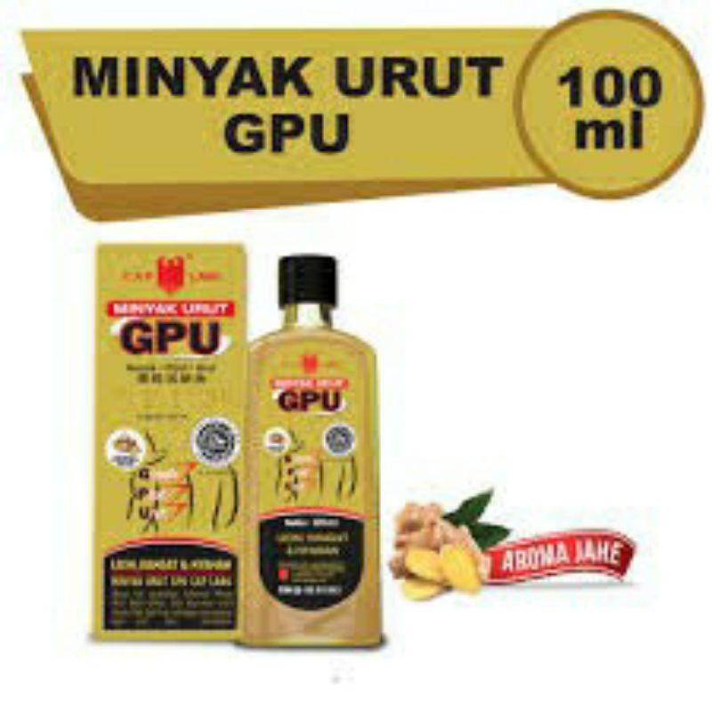 Jual GPU minyak urut all varian 30/60ml | Shopee Indonesia