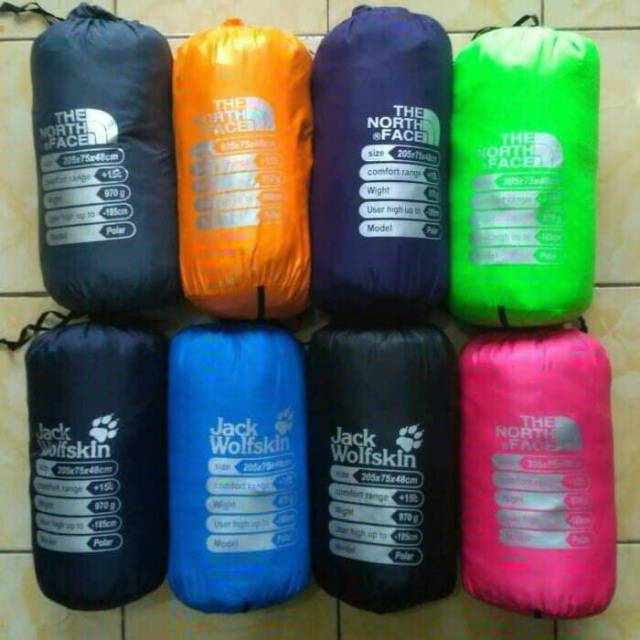 Jual Sleeping bad CAMPING COD | Shopee Indonesia