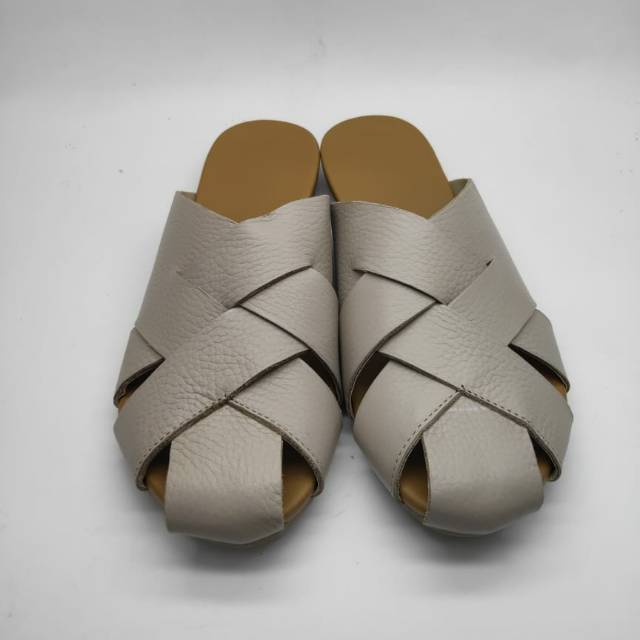Jual Sandal Aladin dari kulit asli, limited edition | Shopee Indonesia