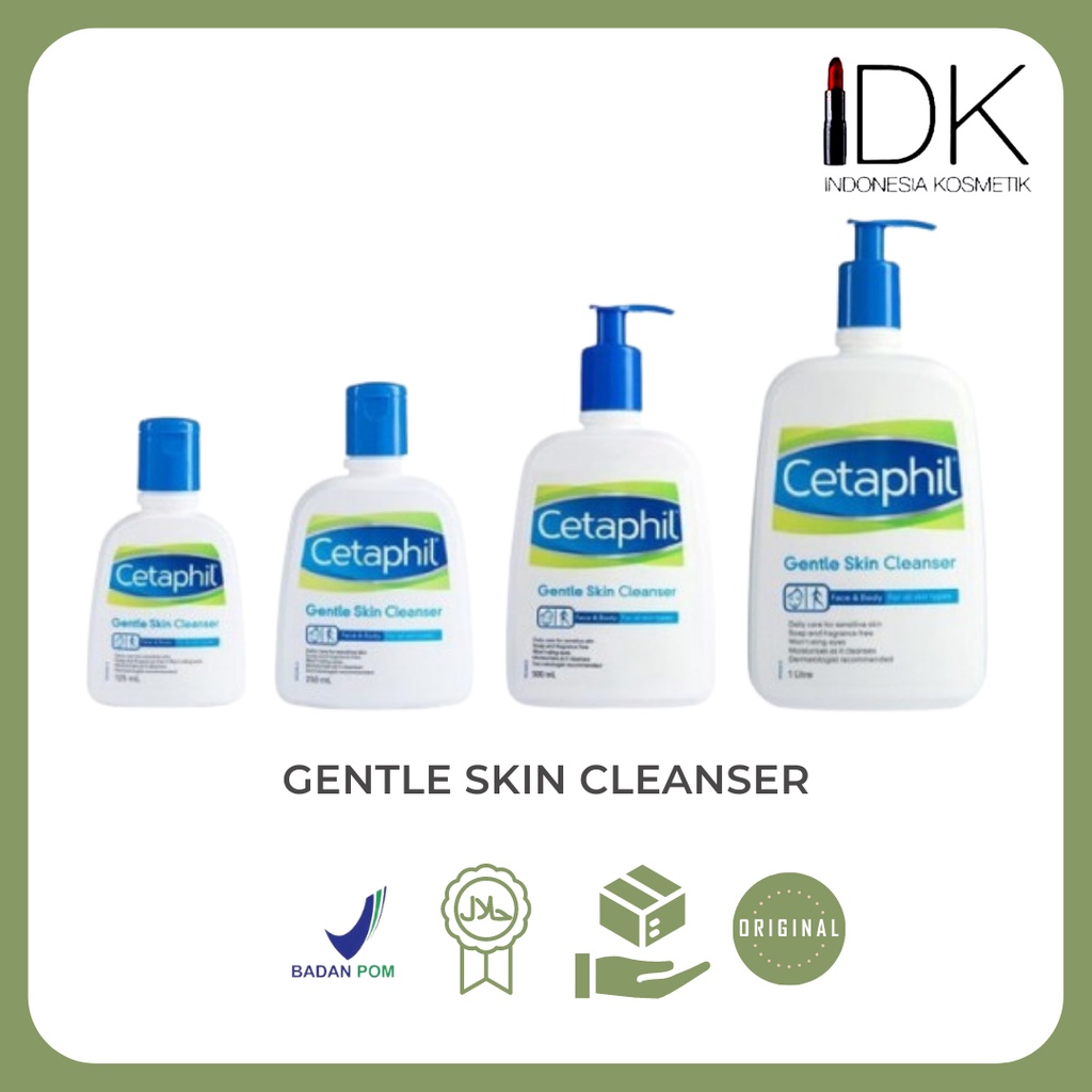 Jual Cetaphil Gentle Skin Cleanser series(kemasan baru) | Shopee Indonesia