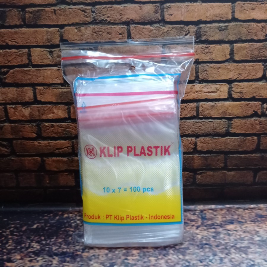 Jual klip plastik bening size 7x10 1pak isi 100lembar | Shopee Indonesia