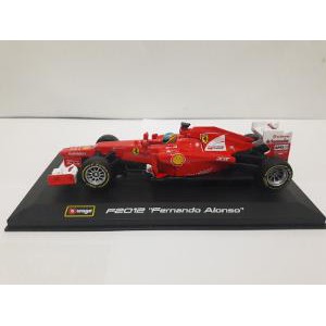 Jual Diecast Bburago F1 Racing F2012 Fernando Alonso Terlaris | Shopee ...