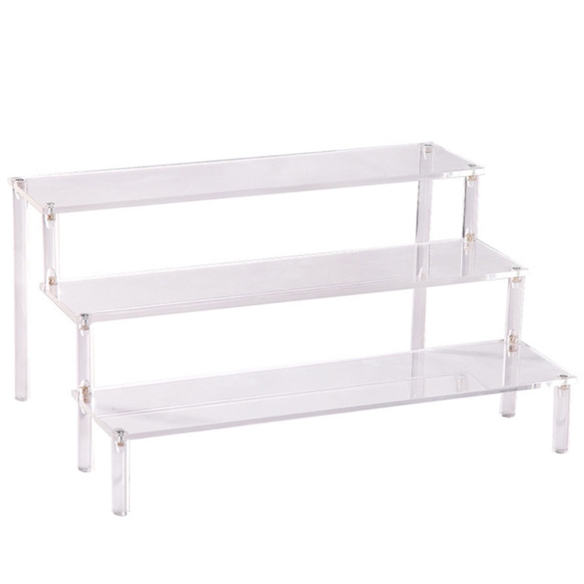 Jual Rak Stand Display 3 Tingkat Bahan Akrilik Untuk Action Figures ...