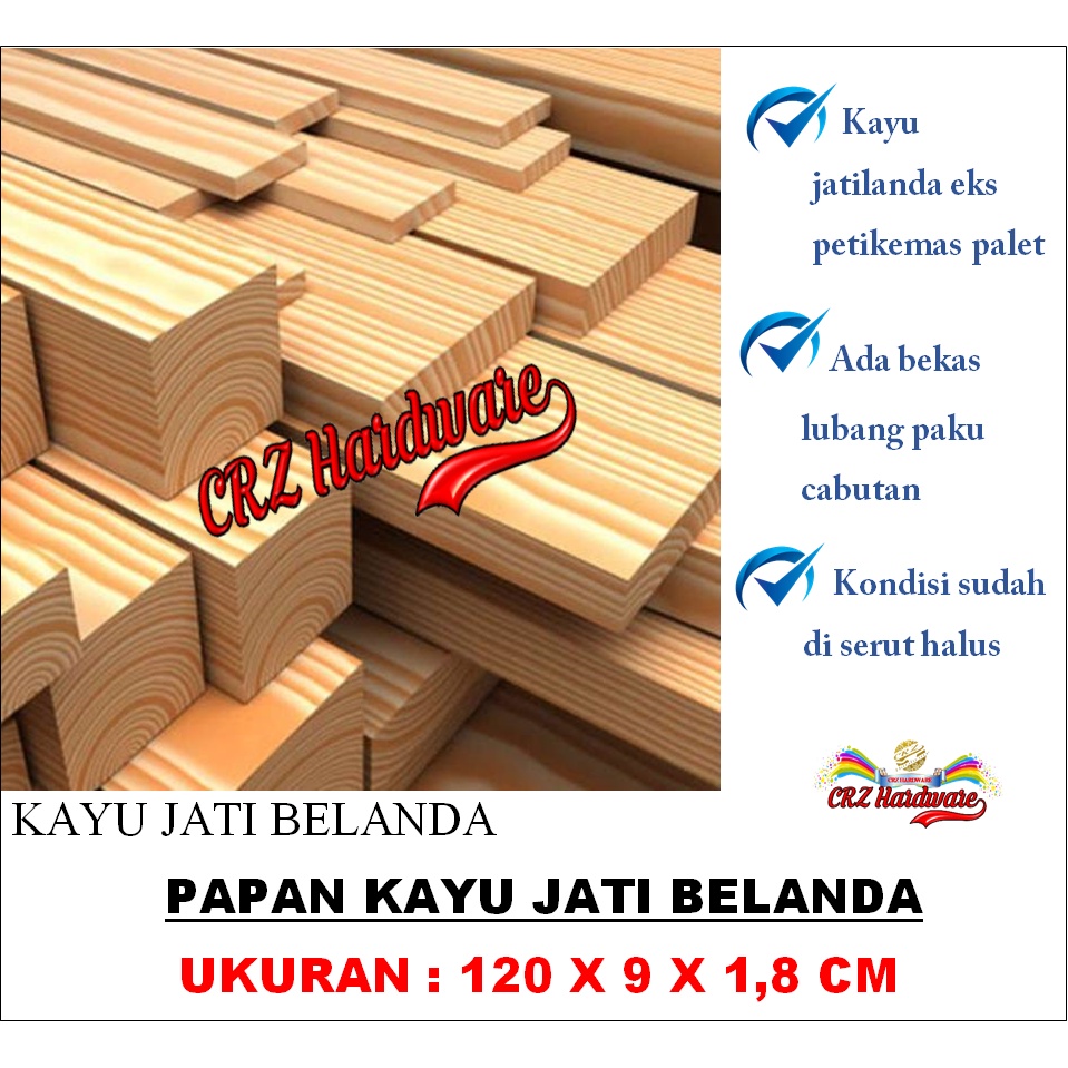 Jual Kayu Jati Belanda Papan Kayu Pinus Jati Londo Sudah Serut Halus ...