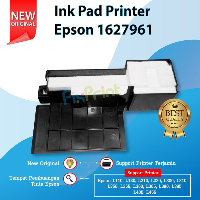 Jual Ink Pad Maintenance Box Epson L110 L120 Busa L210 L360 L300 ...
