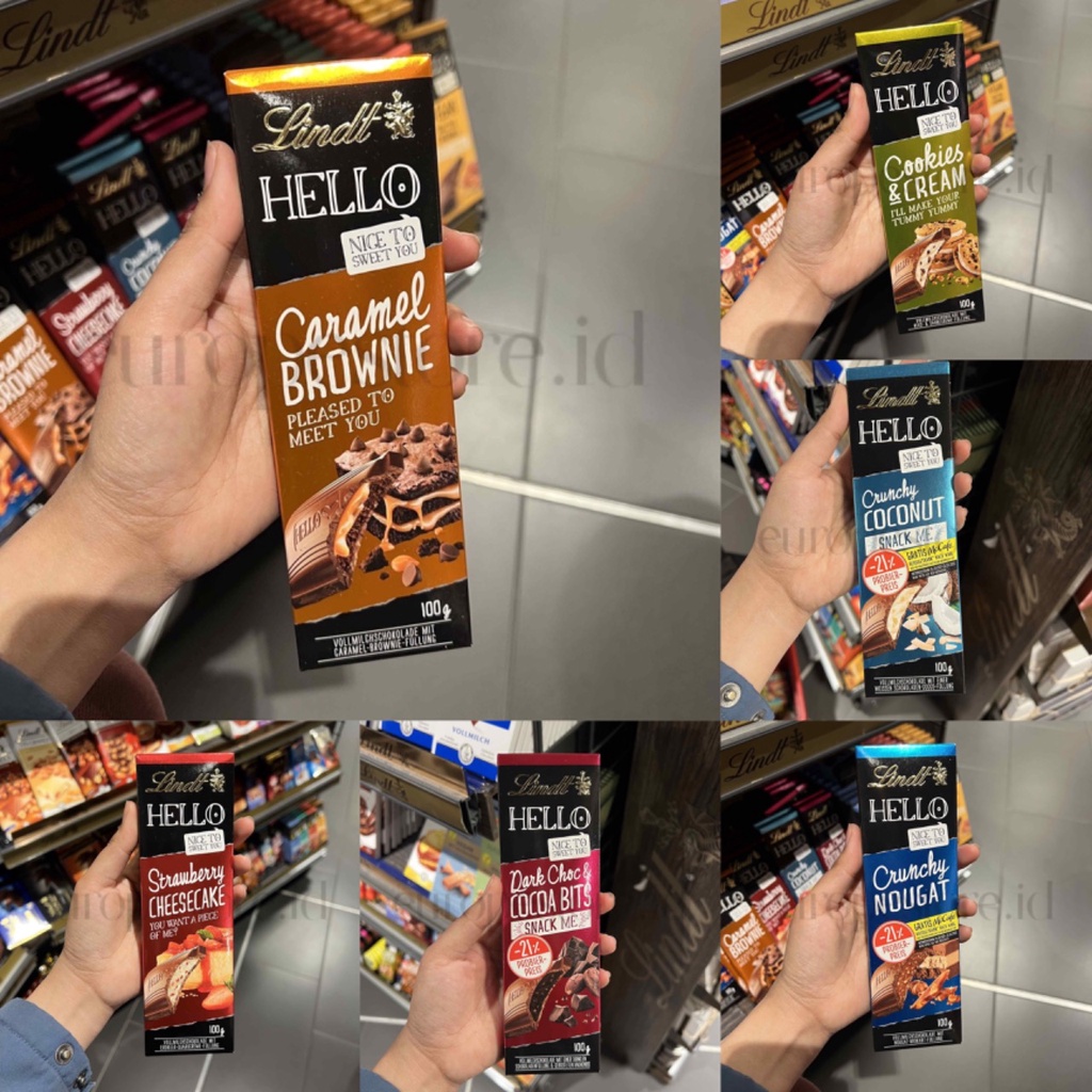 Jual Lindt Hello 100g | Shopee Indonesia