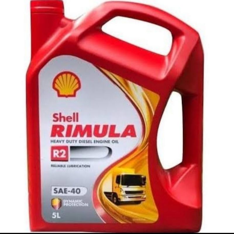 Jual Oli Shell Rimula R2 Diesel Sae-40 5L Original | Shopee Indonesia