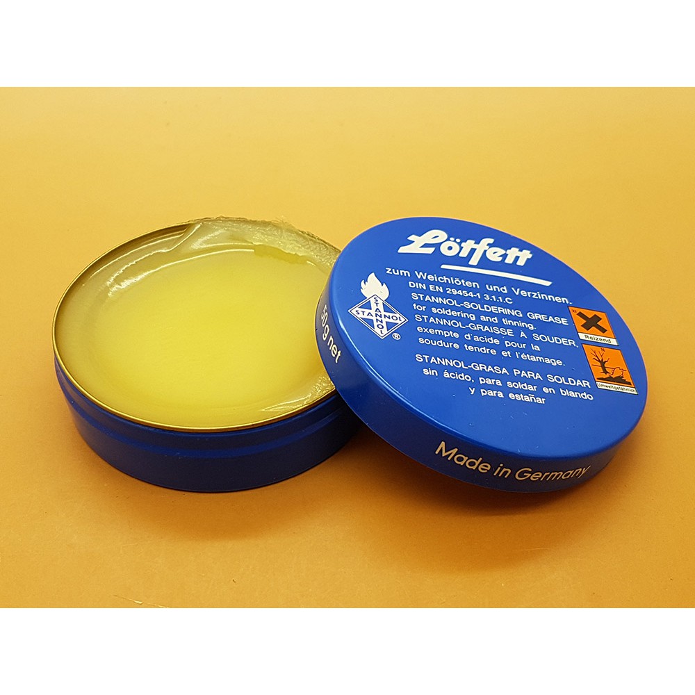 Jual Pasta Minyak Solder Lotfett 50 Gram | Shopee Indonesia