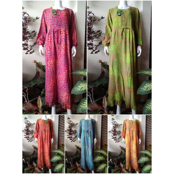 Jual Daster DyaNoer Daster Solo Panjang Long Dress Bawah Mata Kaki ...