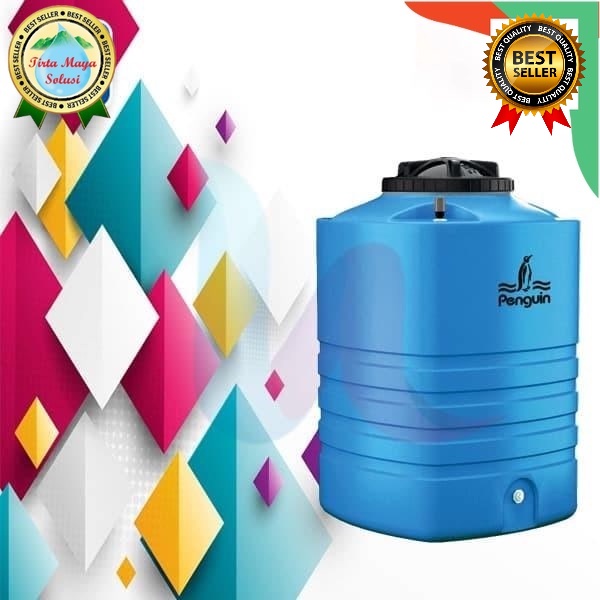 Jual Penguin 500 L Tangki Air Kotak TE 55 Tandon Persegi Empat | Shopee ...