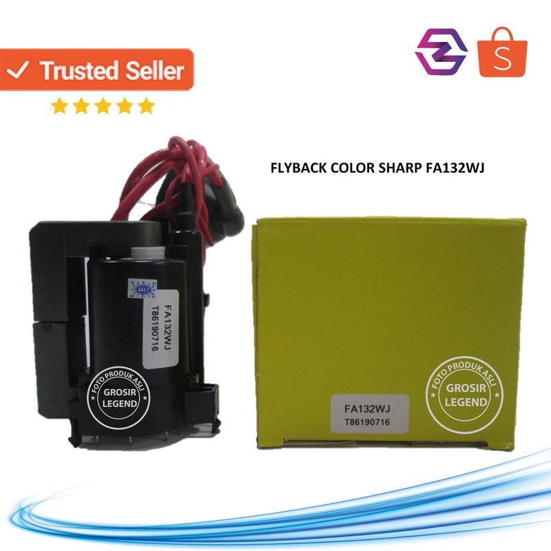 Jual Flyback Playback Fbt TV Sharp FA-132WJ FA132WJ | Shopee Indonesia