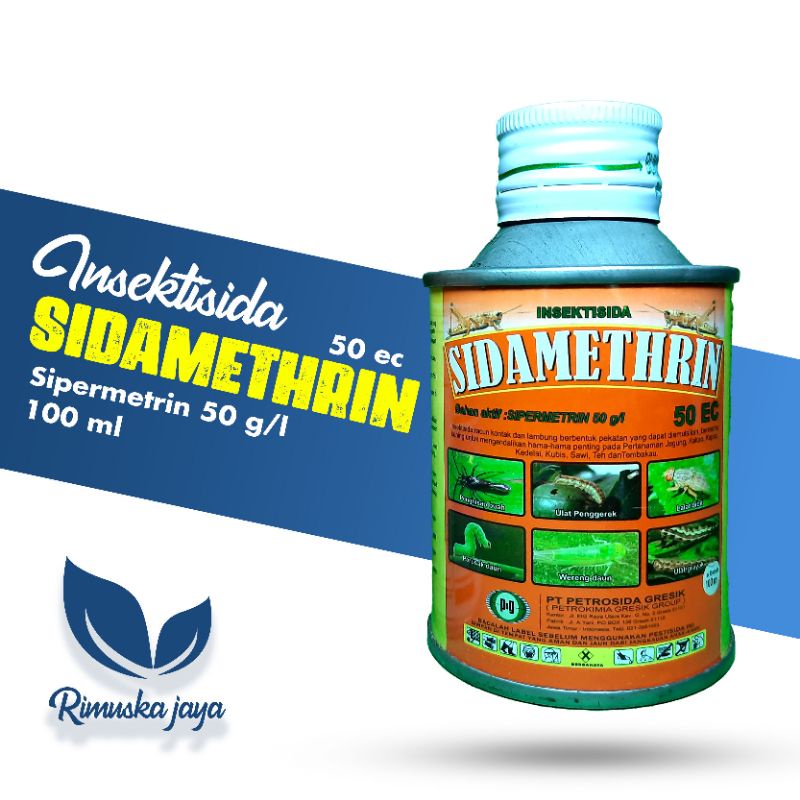 Jual Sipermetrin 50 g/l insektisida untuk hama tanaman wereng | Shopee ...