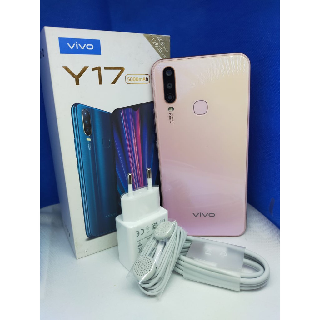 Jual Vivo Y17 Ram 4 Rom 128GB ( SECOND ) | Shopee Indonesia