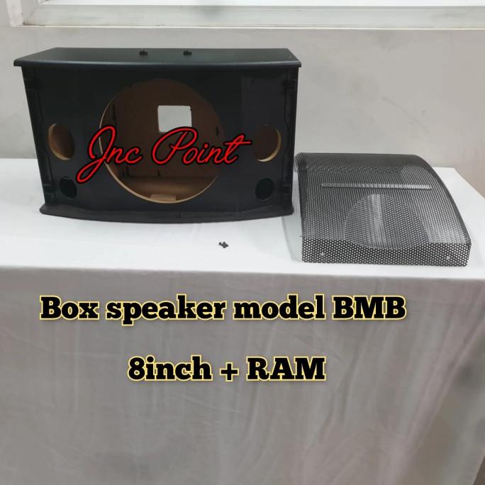 Jual Box Speaker model bmb 8 inch + RAM/jaring model BMB box kosong 8inch | Shopee Indonesia