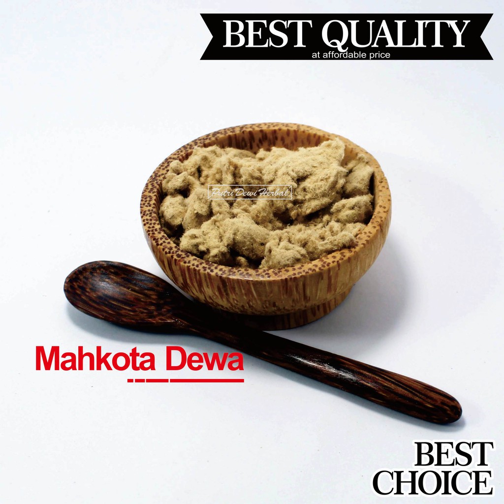 Jual Mahkota Dewa Bubuk 500 Gram - Serbuk Simalakama (Phaleria ...