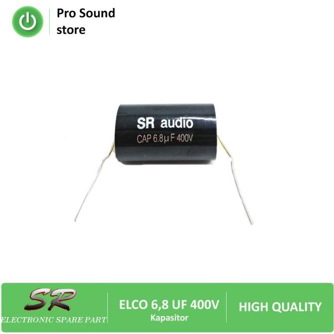 Jual Elco/Kapasitor 6.8uf/400v SR Audio prosound90 Ayo Order | Shopee ...