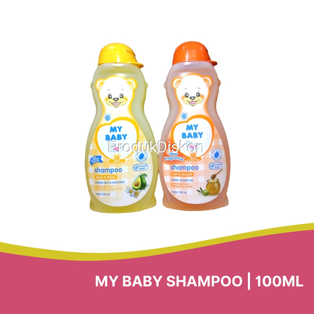 Jual MY BABY Shampoo Botol 100ml - Sampo Bayi | Shopee Indonesia