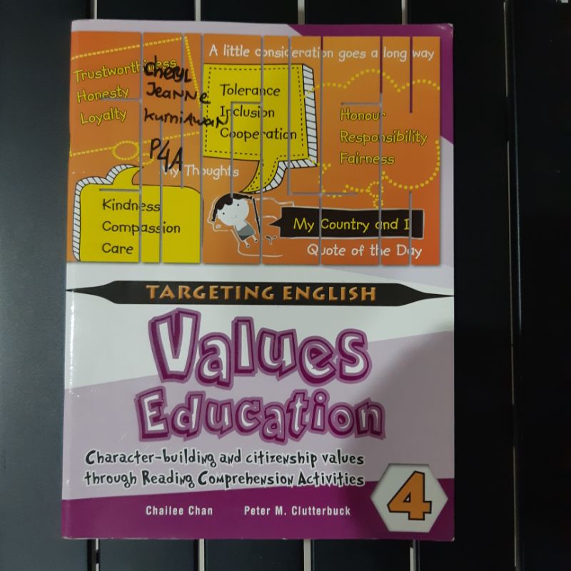 Jual Buku Character Building Values Education SD Kelas 4,5,6 | Shopee ...