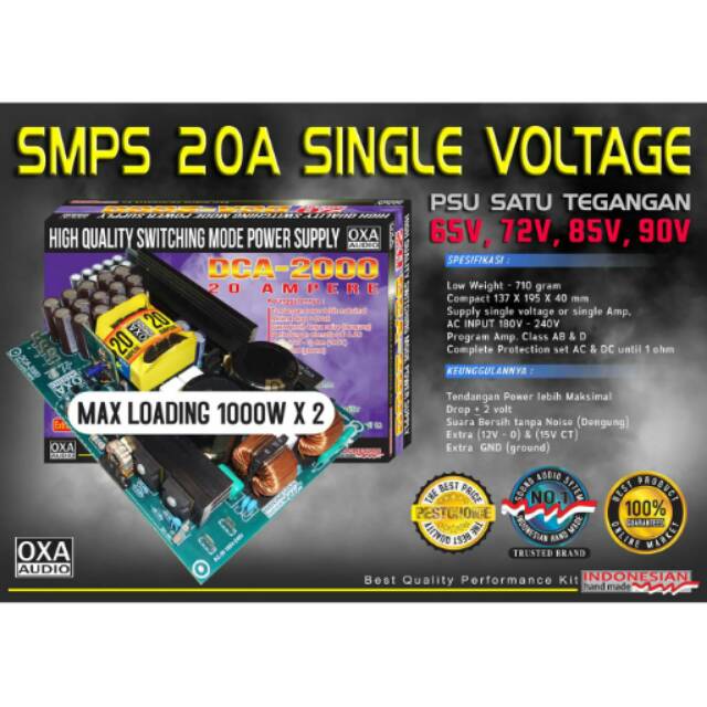 Jual SMPS 20A SATU VOLTASE | Shopee Indonesia