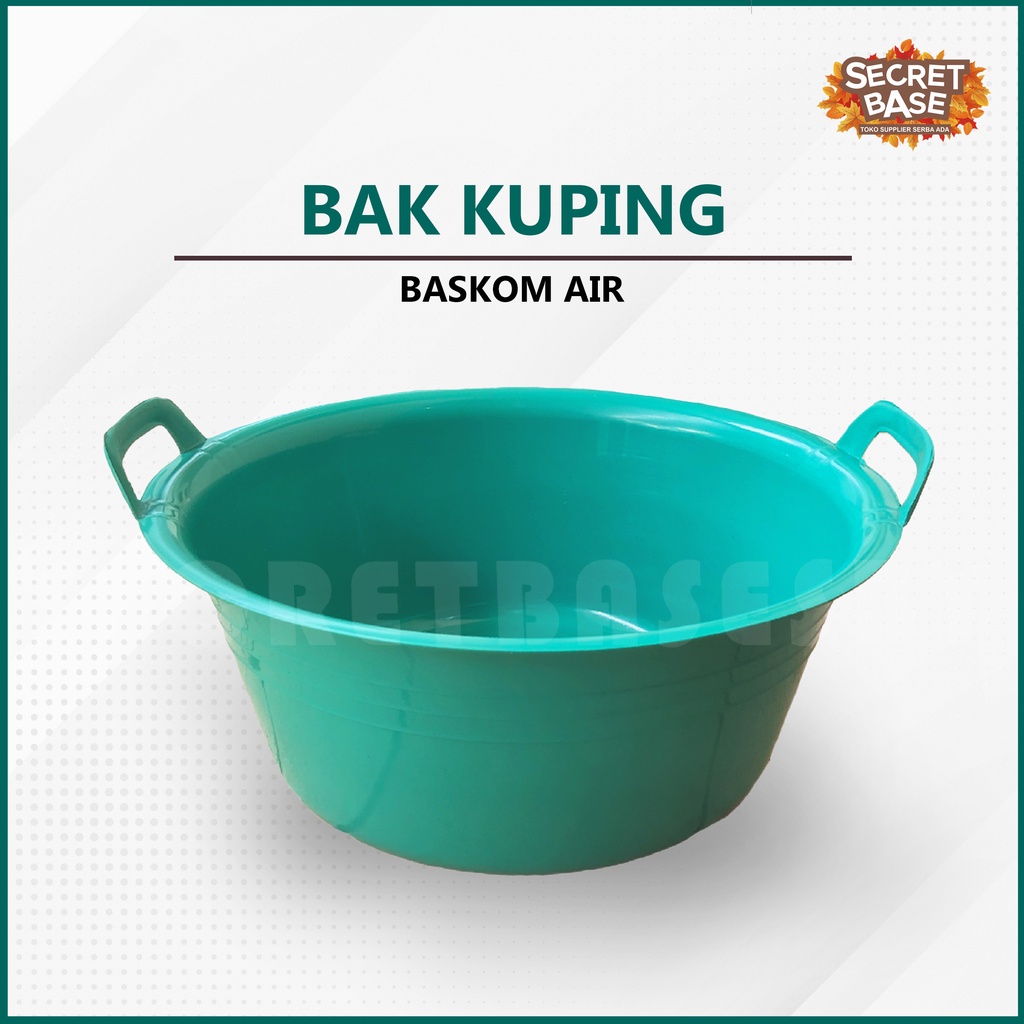 Jual (ISI 12) BAK KUPING - Baskom Air / Ember Cuci Piring / Ember Mandi ...