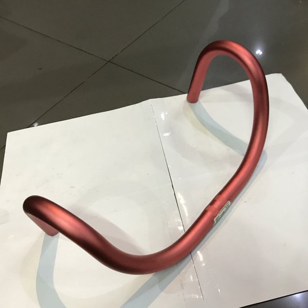 Jual Handlebar Stang Sepeda Balap Drop Bar Track Bar Ano Red Diameter ...