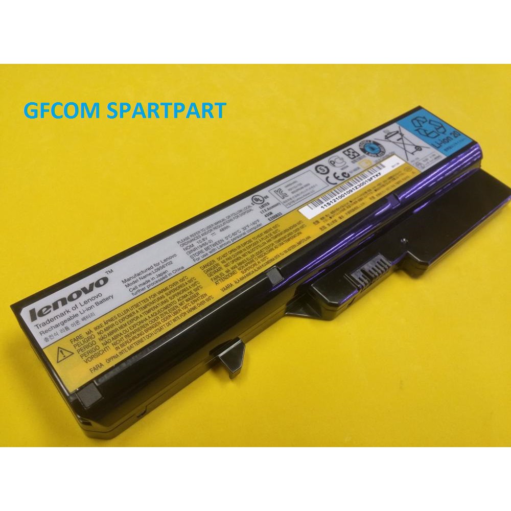 Jual Original Baterai LENOVO IdeaPad Z460, Z465, Z560, G460 Series ...