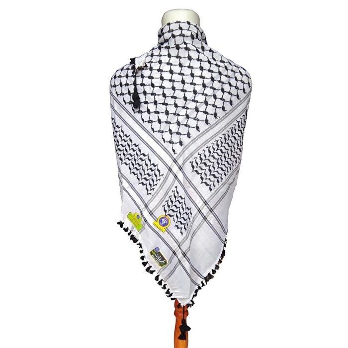 Jual Sorban Arab Almas Putih/Sorban Surban Haji/Keffiyeh, Sorban ...