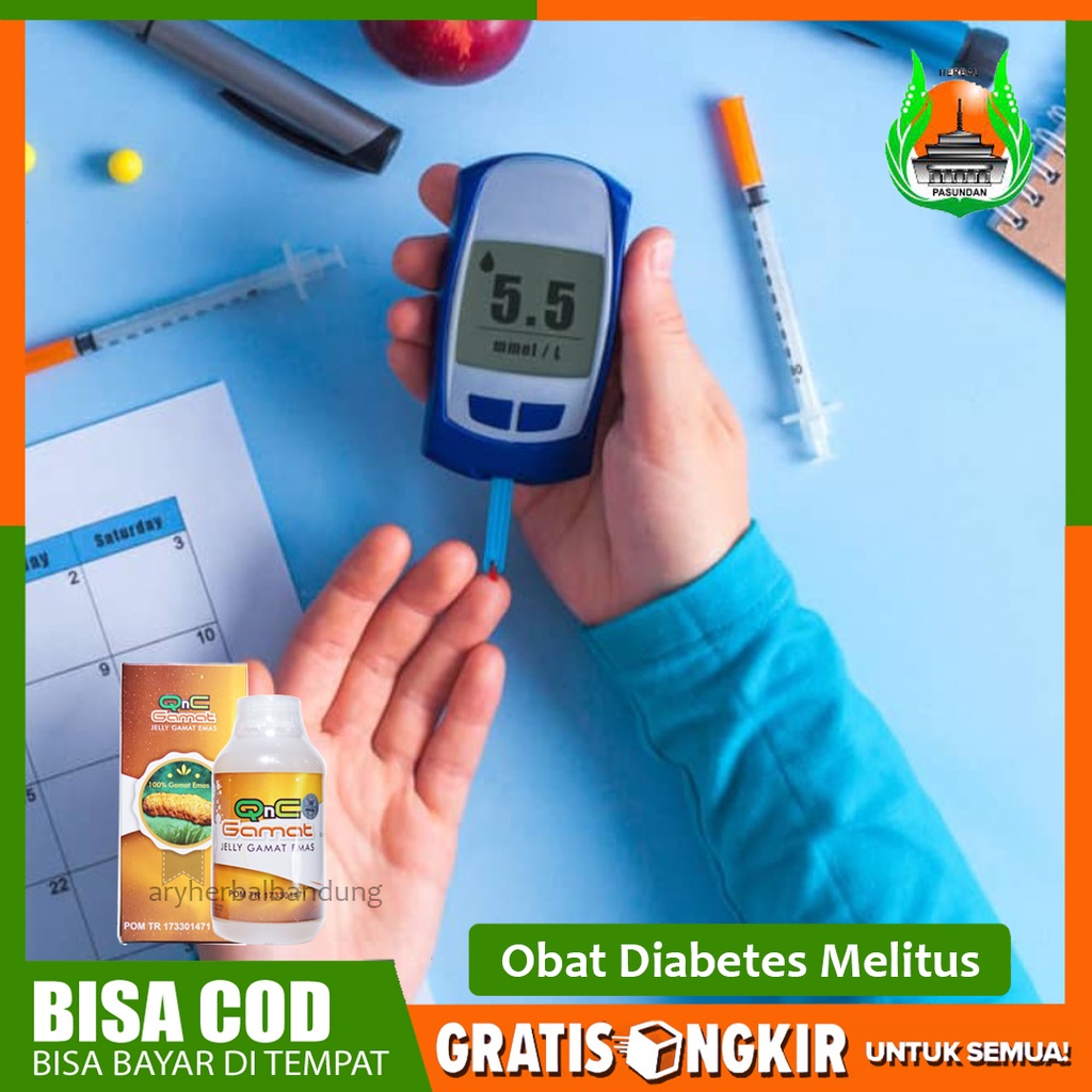 Jual Obat Diabetes Melitus, Kadar Gula Darah Tinggi, Diabetes Melitus ...
