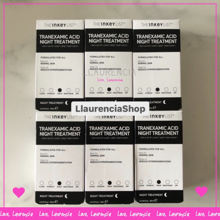 Jual THE INKEY LIST Tranexamic Acid Hyperpigmentation Serum | Shopee ...