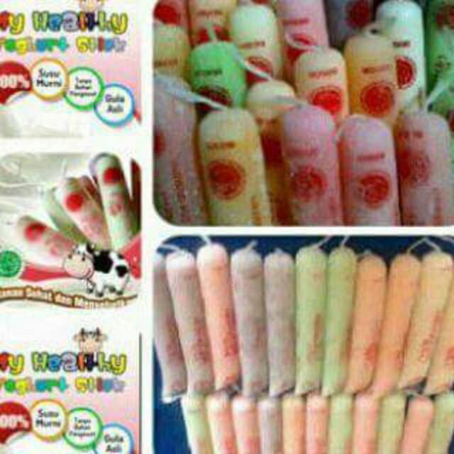 Jual Es yogurt isi 30 my healthy | Shopee Indonesia