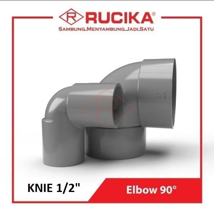 Jual Sambungan Fitting Pipa PVC Knie Tee Sock Drat Dalam Luar | Shopee Indonesia