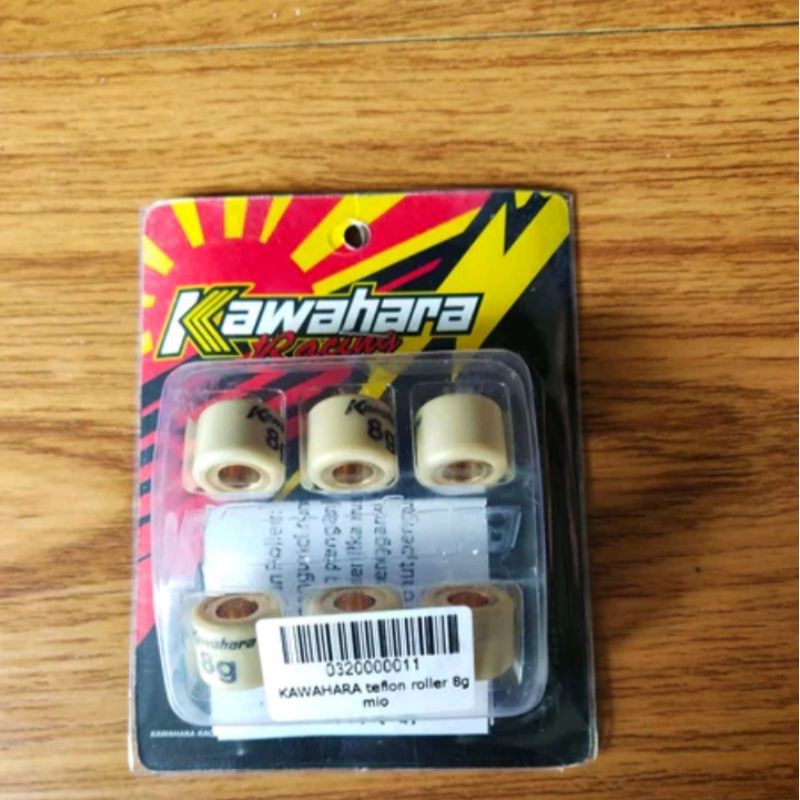 Jual KAWAHARA Roller 8 Gram Mio/Mio J/GT/Sporty/Smile/Soul Gt/Nouvo/Fino/XRide -Roler 8g/8gr ...