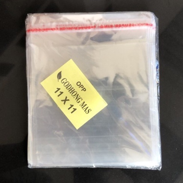 Jual PLASTIK OPP LEM 11x11 | Shopee Indonesia