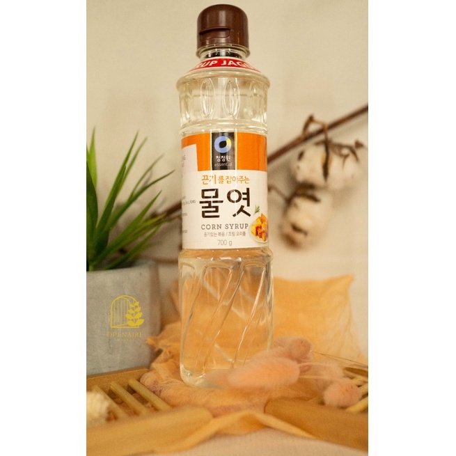 Jual Chung Jung One Corn Syrup 700 gr - Sirup Jagung Korea | Shopee ...