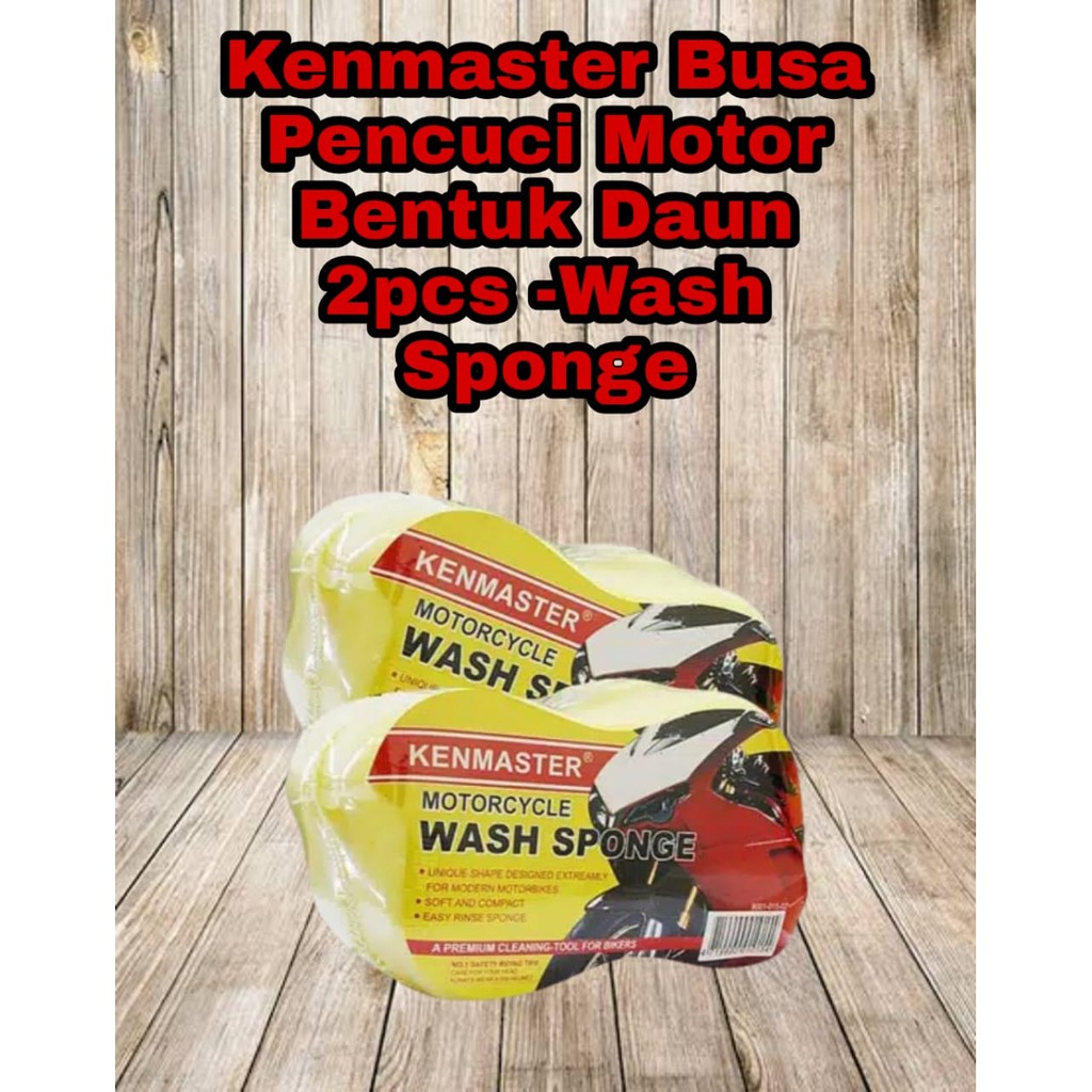 Jual Busa Pencuci Motor Bentuk Daun 2pcs -Wash Sponge | Shopee Indonesia