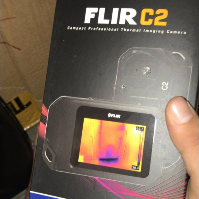 Jual Flir C2 Pocket-Sized Thermal Imaging Camera | Shopee Indonesia