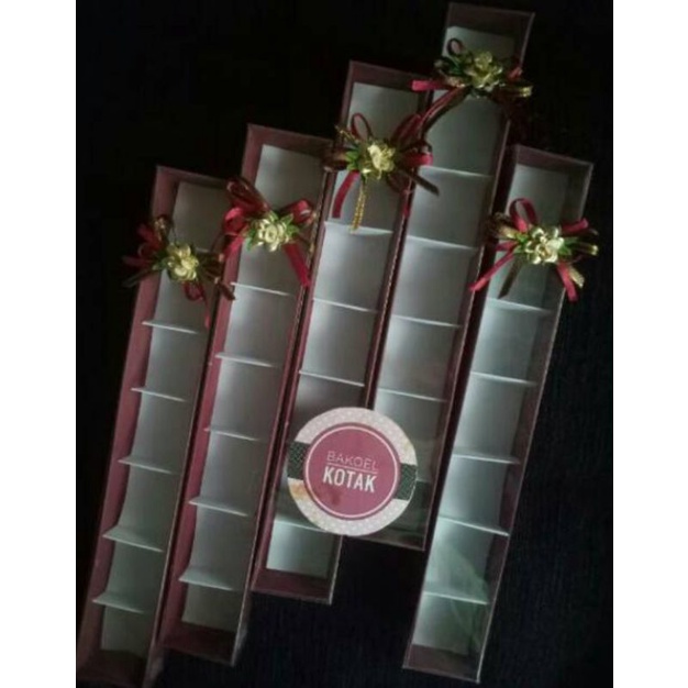 Jual box sekat 6 (55pcs) | Shopee Indonesia