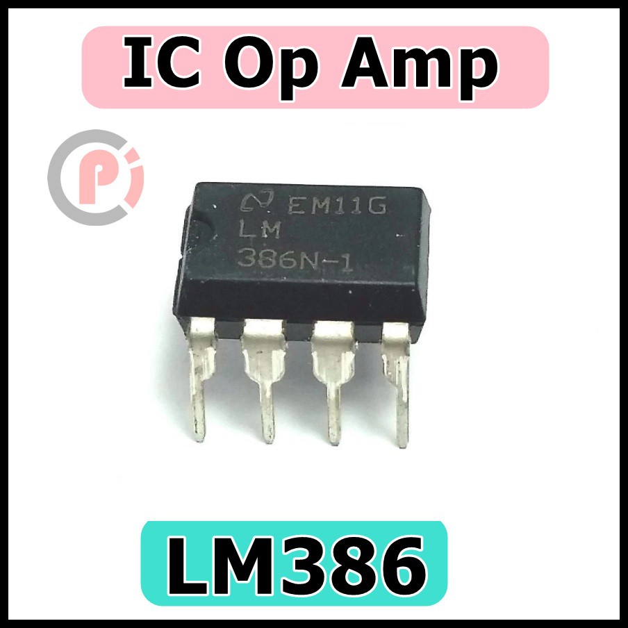 Jual LM386N LM386M LM386 Audio Power Amplifier DIP 8 Pin | Shopee Indonesia