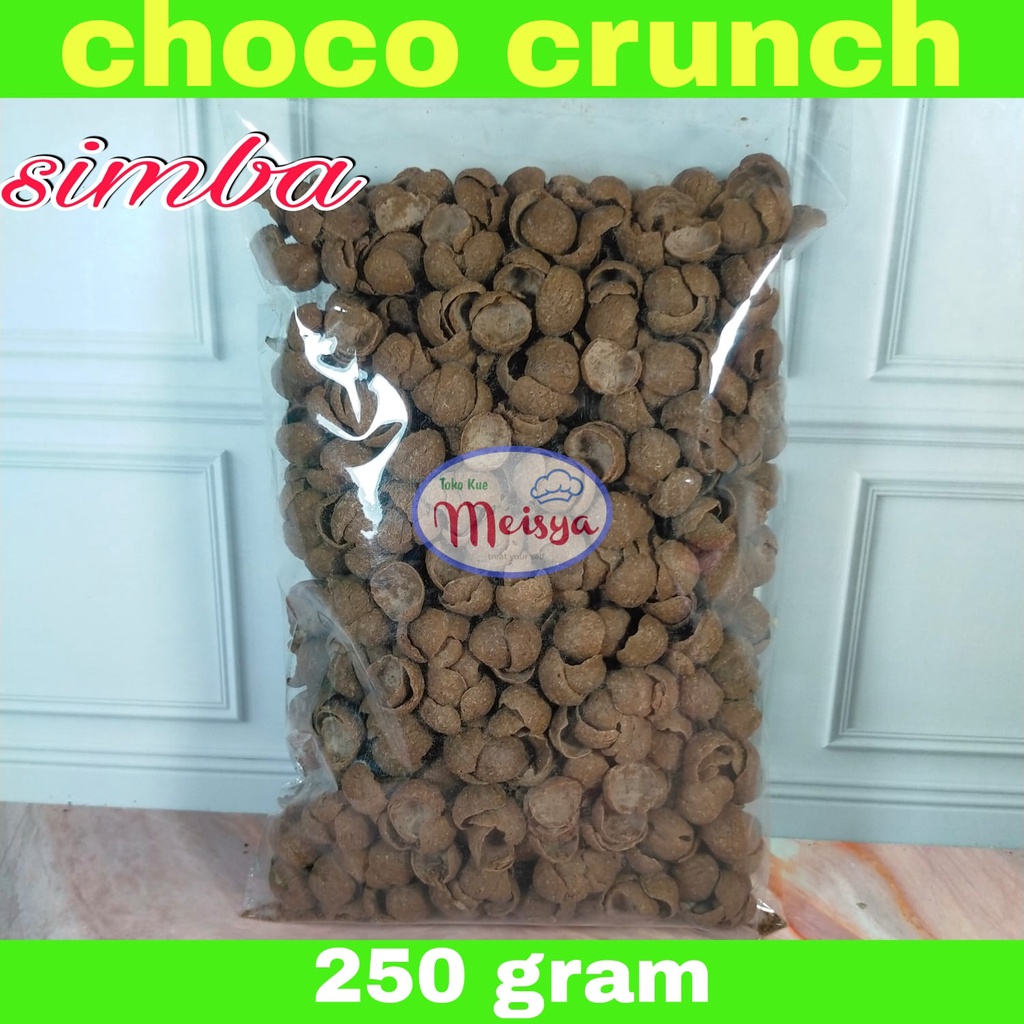 Jual Choco Crunch Merk Simba 250 Grm | Shopee Indonesia