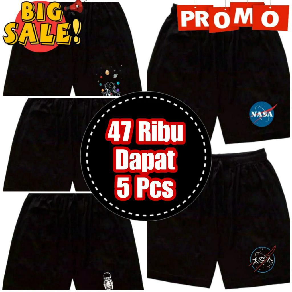 Jual BOXER MOTIF NASA BOXER PRIA WANITA 47K DAPAT 5PCS | Shopee Indonesia