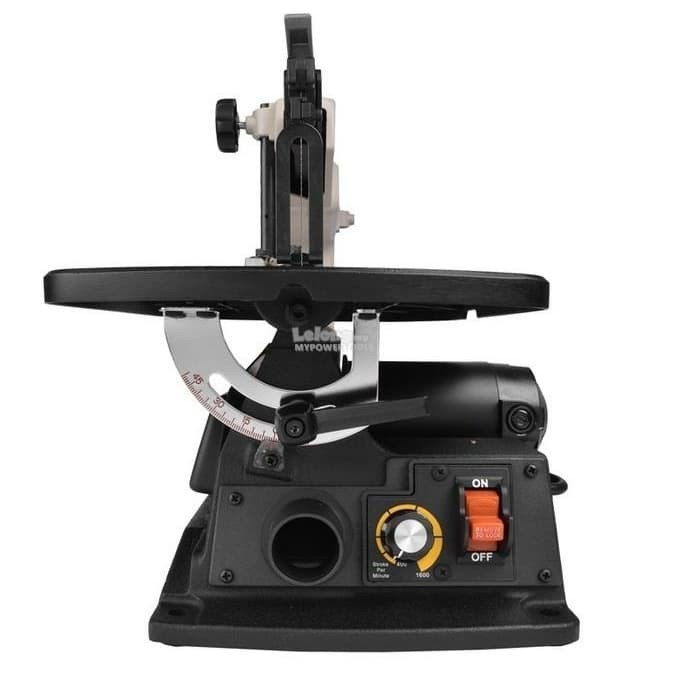 Jual Mesin Gergaji Scroll Saw Pengukir Kayu Potong Kayu Makita SJ401 ...