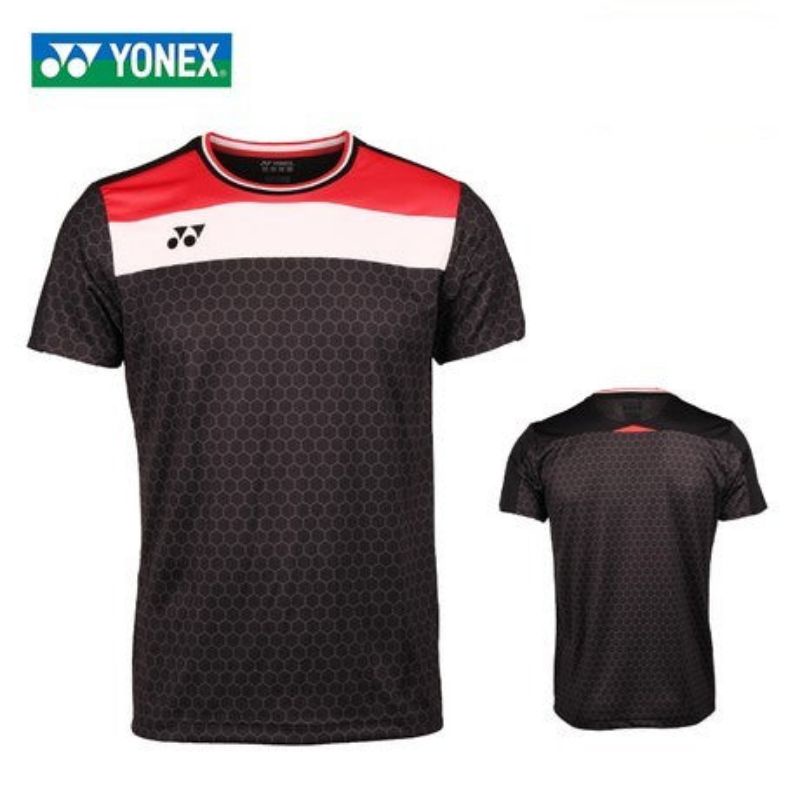 Jual Kaos Badminton Yonex Viktor Axelsen Tournament Men's Crew Neck ...