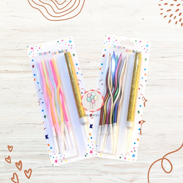 Jual LILIN KEMBANG API ULANG TAHUN / LILIN MERCON / LILIN SPARKLING ...