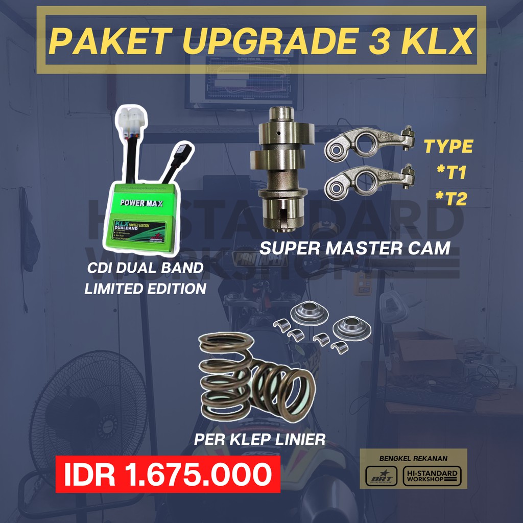 Jual PAKET 3 CDI GREEN SPECIAL EDITION NOKEN AS PER KLEP BRT KLX 150 D ...