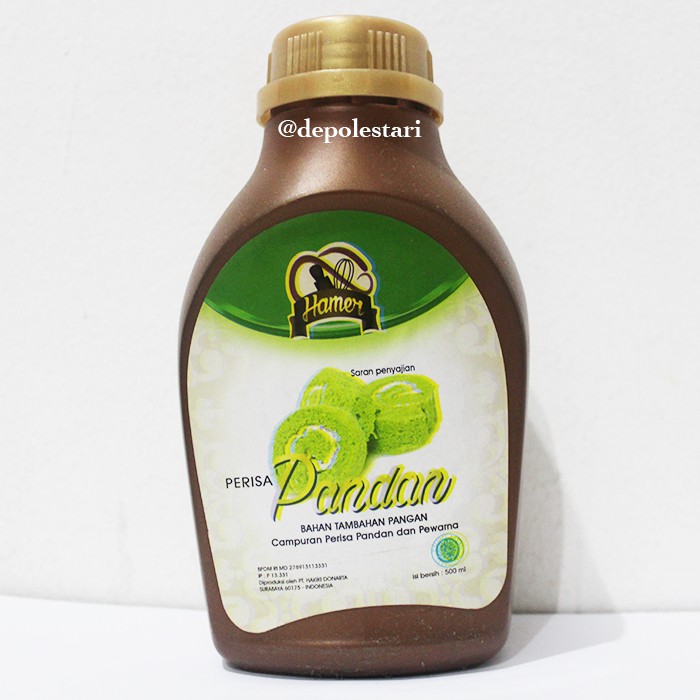 Jual Hamer Perisa Pandan 500ml | Shopee Indonesia