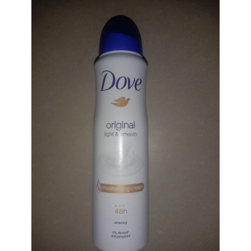Jual DOVE Original Light & mooth 150ml | Shopee Indonesia